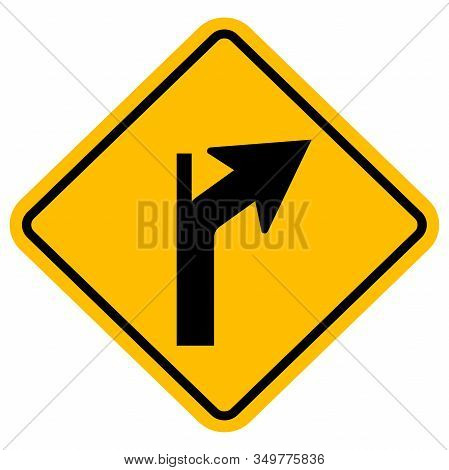 Go Straight Right Vector & Photo (Free Trial) | Bigstock