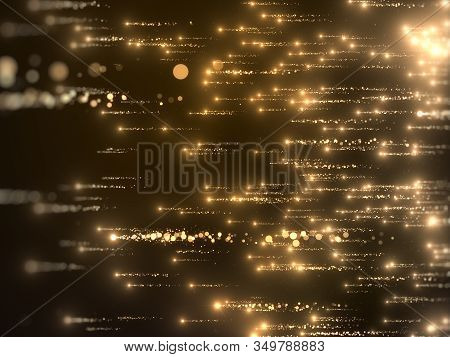 Gold Shining Light Image & Photo (Free Trial) | Bigstock