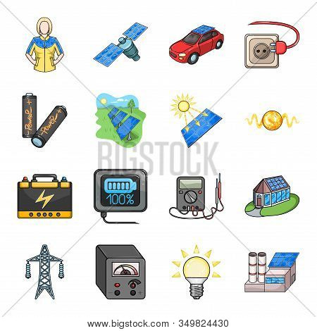 Solar Energy Vector Vector & Photo (Free Trial) | Bigstock