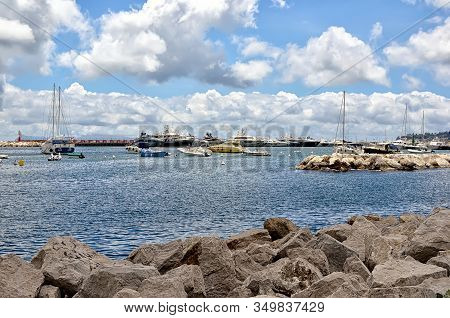 Port Small Boats Image & Photo (Free Trial) | Bigstock