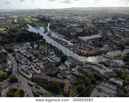 Aerial View Exeter Image & Photo (Free Trial) | Bigstock