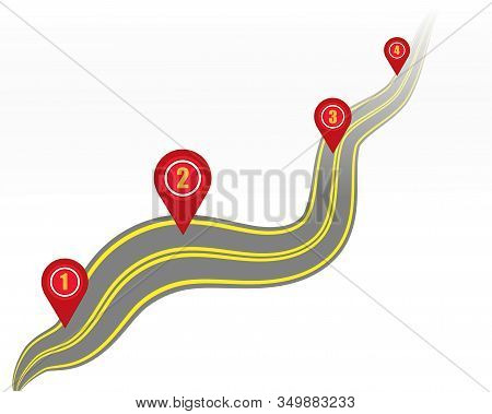 Highway Highway On Vector & Photo (Free Trial) | Bigstock