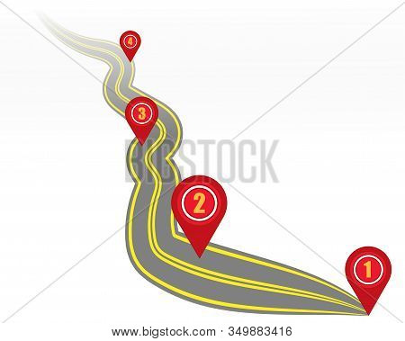 Highway Highway On Vector & Photo (Free Trial) | Bigstock