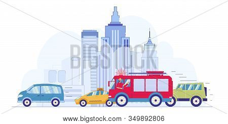 Firefighter Team Vector & Photo (Free Trial) | Bigstock