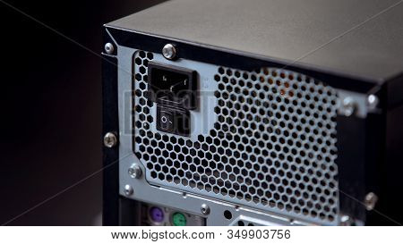 Back Panel Computer Image & Photo (Free Trial) | Bigstock