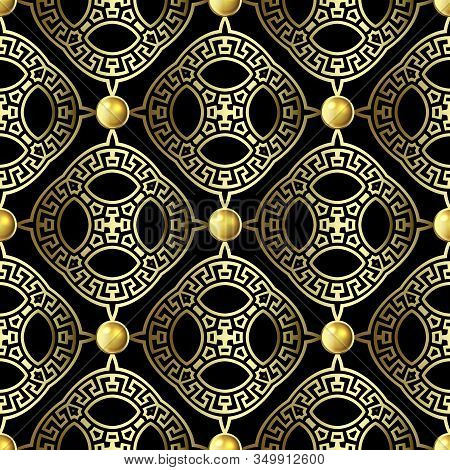 Gold 3d Greek Vector Vector & Photo (Free Trial) | Bigstock