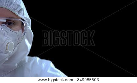 Half-face Lab Worker Image & Photo (Free Trial) | Bigstock
