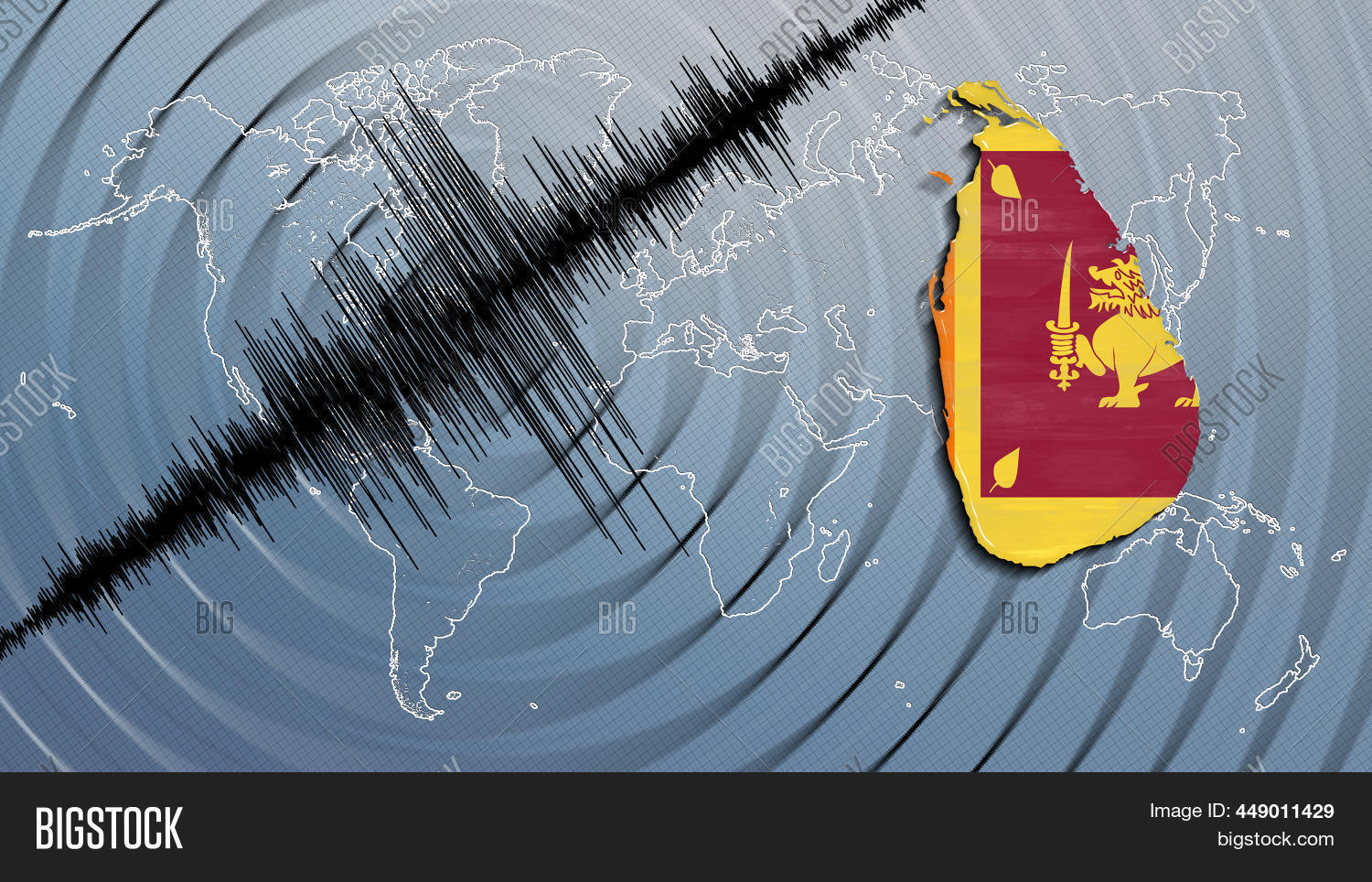 Seismic Activity Image & Photo (Free Trial) | Bigstock