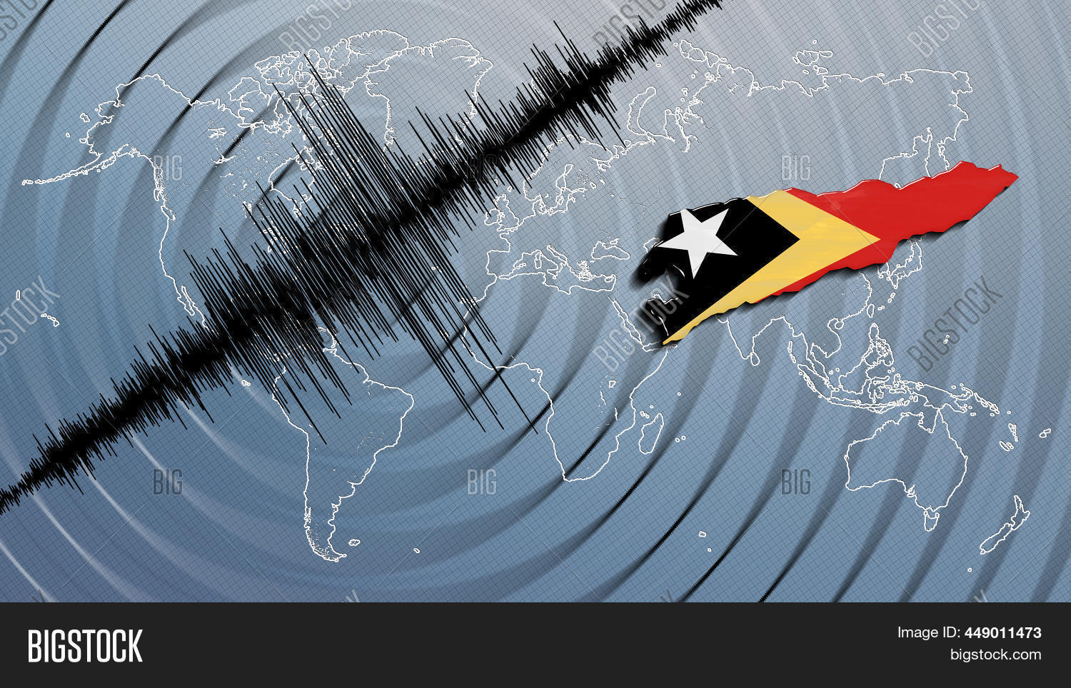 Seismic Activity Image & Photo (Free Trial) | Bigstock