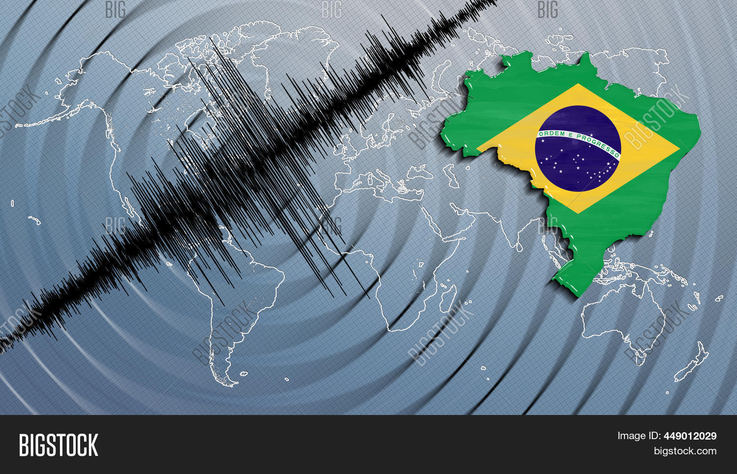 Seismic Activity Image & Photo (Free Trial) | Bigstock