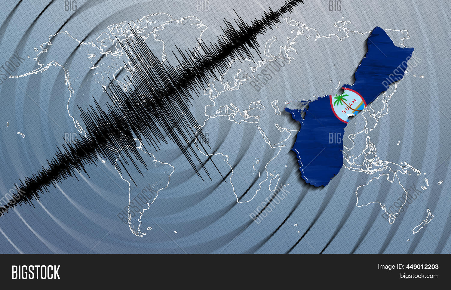 Seismic Activity Image & Photo (Free Trial) | Bigstock