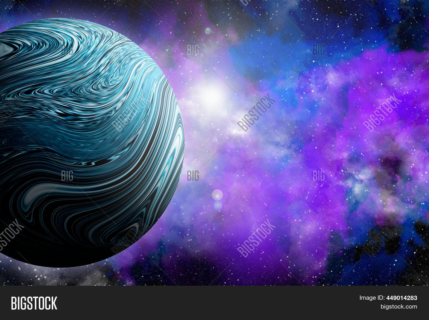 Unknown Planet Outer Image & Photo (Free Trial) | Bigstock