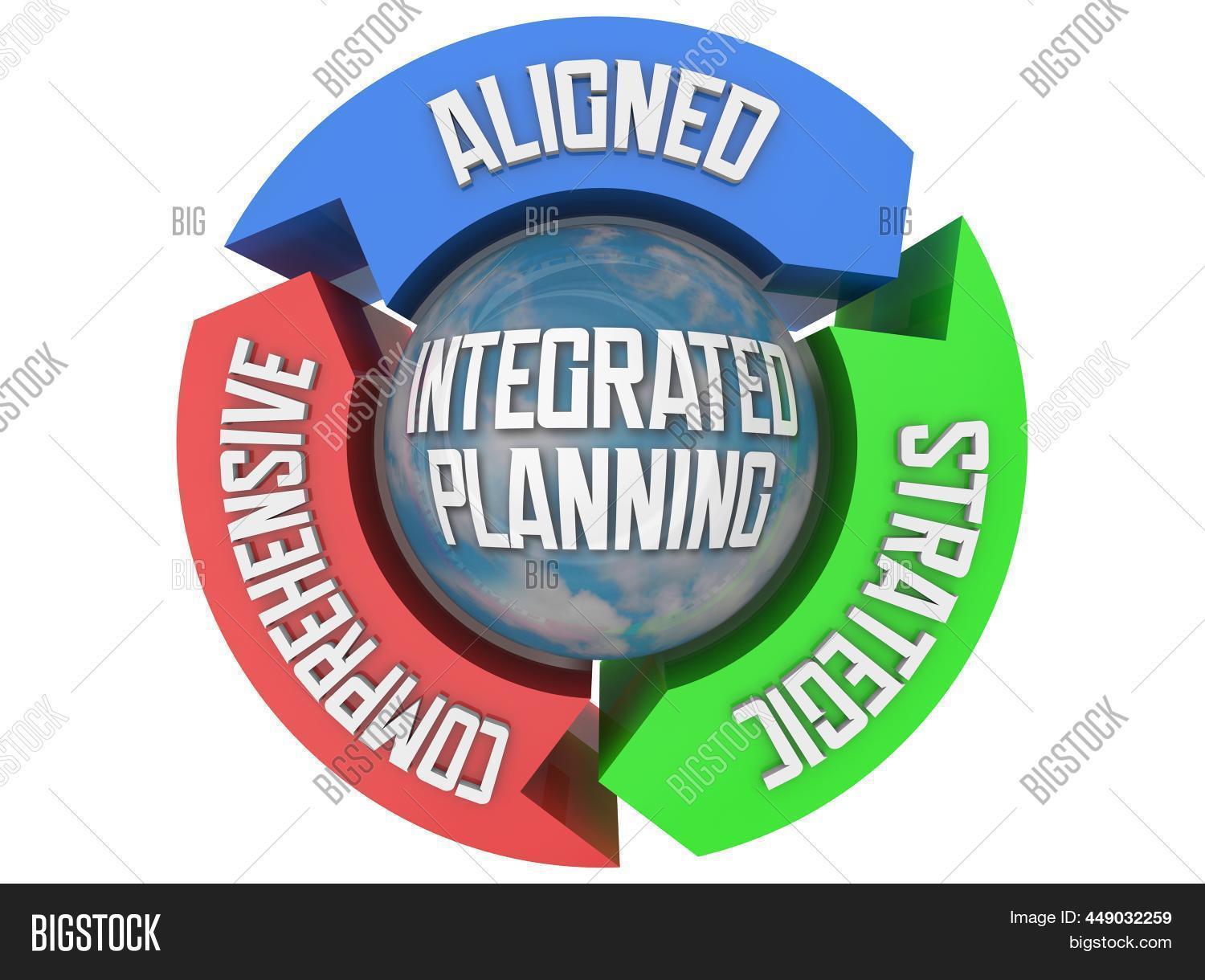 Integrated Planning Image & Photo (Free Trial) | Bigstock