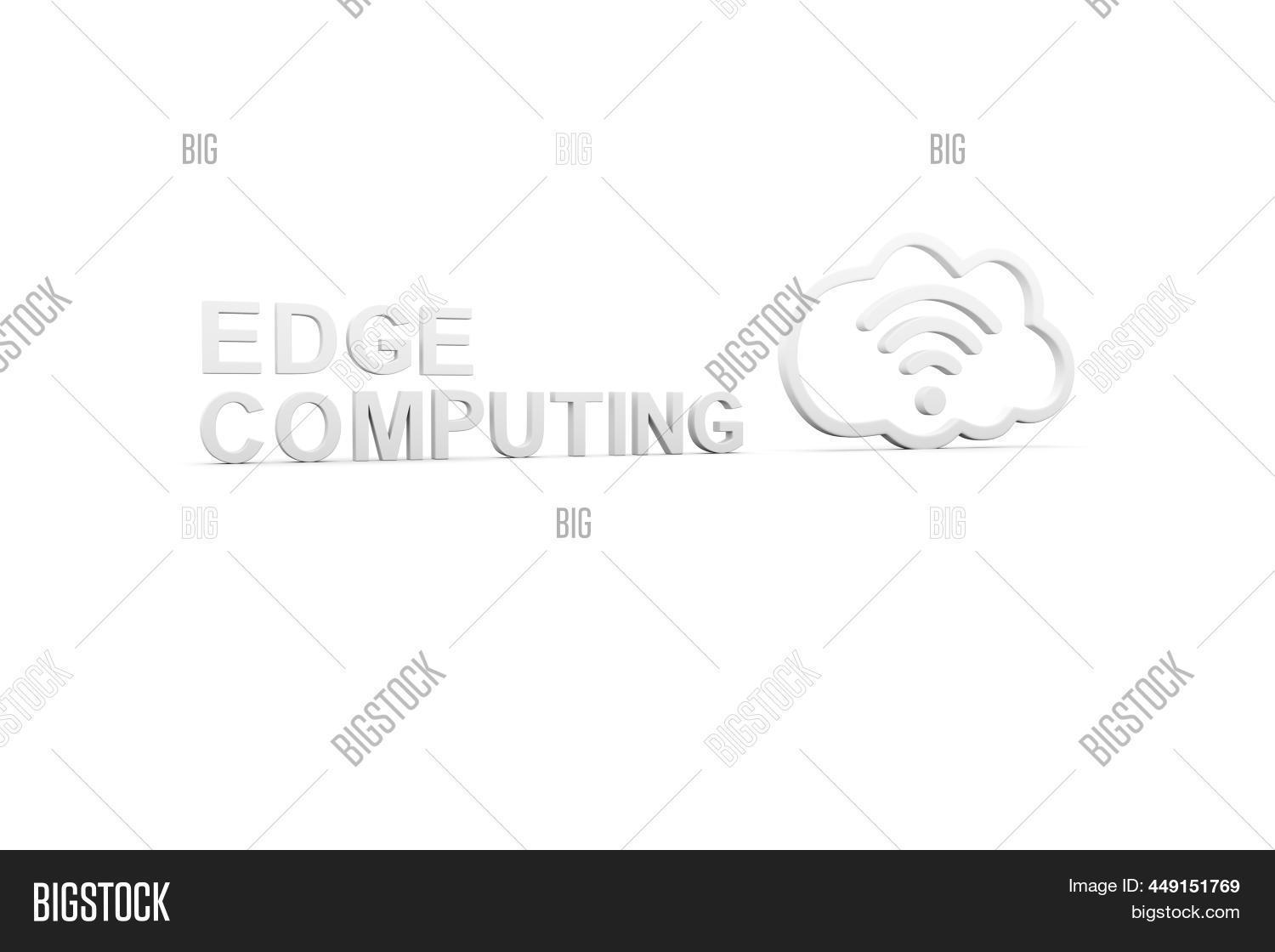 Edge Computing Concept Image & Photo (Free Trial) | Bigstock