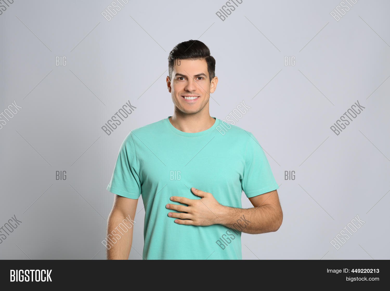 Happy Healthy Man Image & Photo (Free Trial) | Bigstock