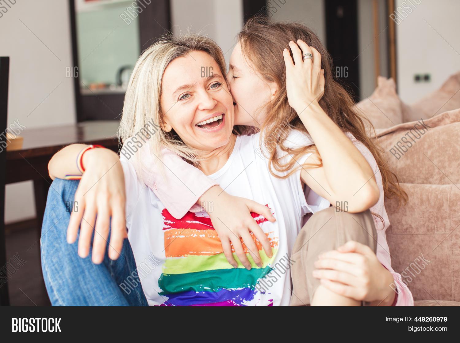 Lgbt Lesbian Couple Image And Photo Free Trial Bigstock