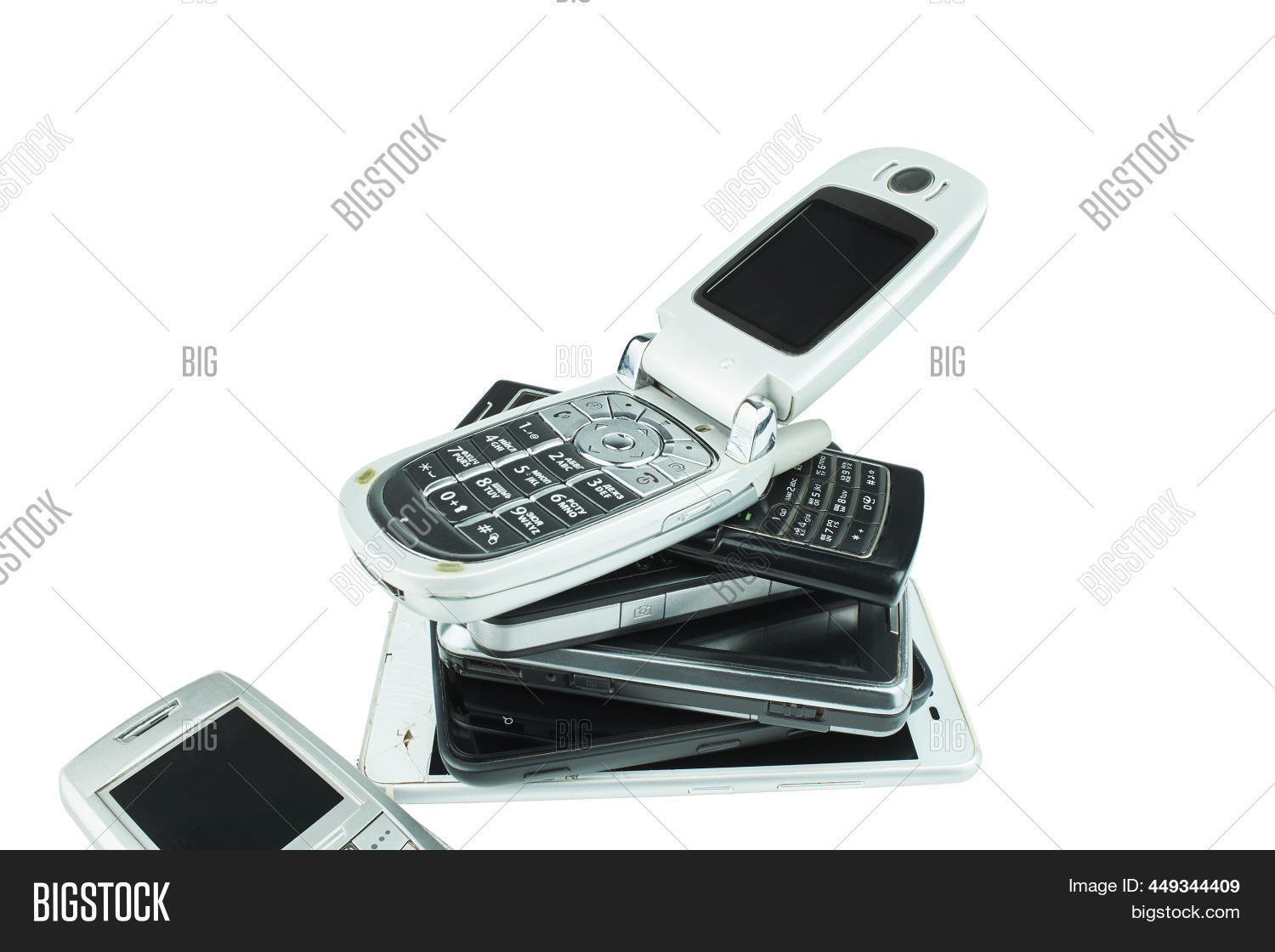 Old Obsolete Cell Image & Photo (Free Trial) | Bigstock