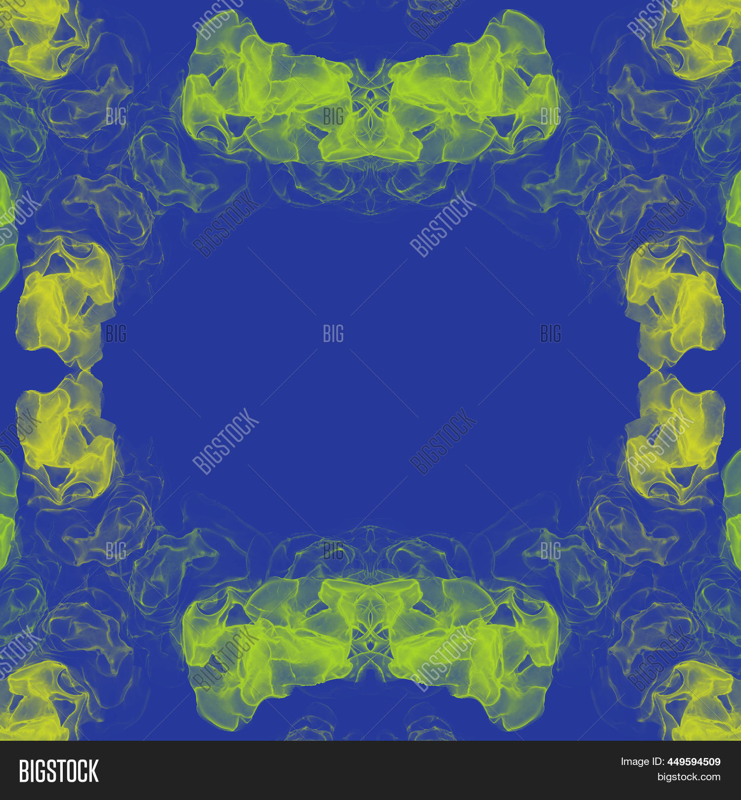 Bright Blue Square Image & Photo (Free Trial) | Bigstock