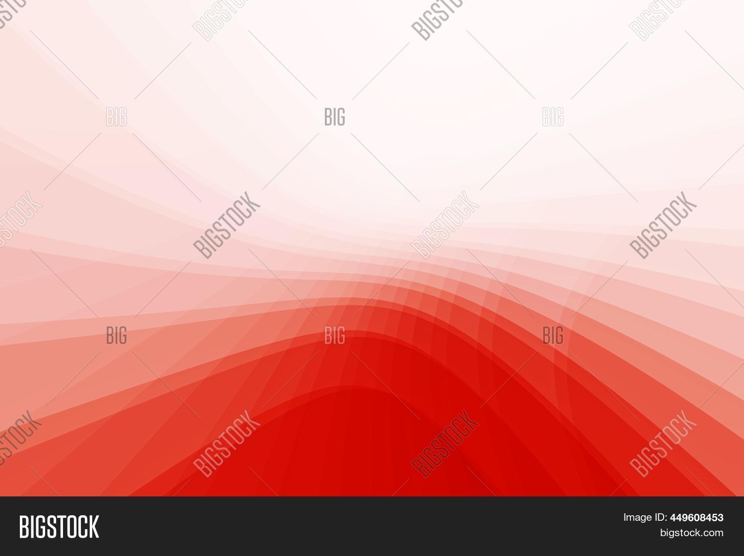 Red Abstract Waves Image & Photo (Free Trial) | Bigstock