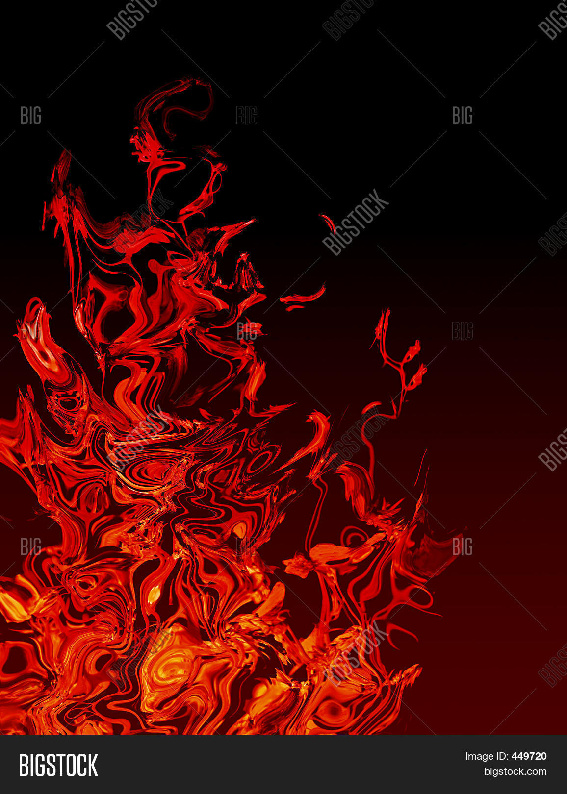 Abstract Flames Image & Photo (Free Trial) | Bigstock