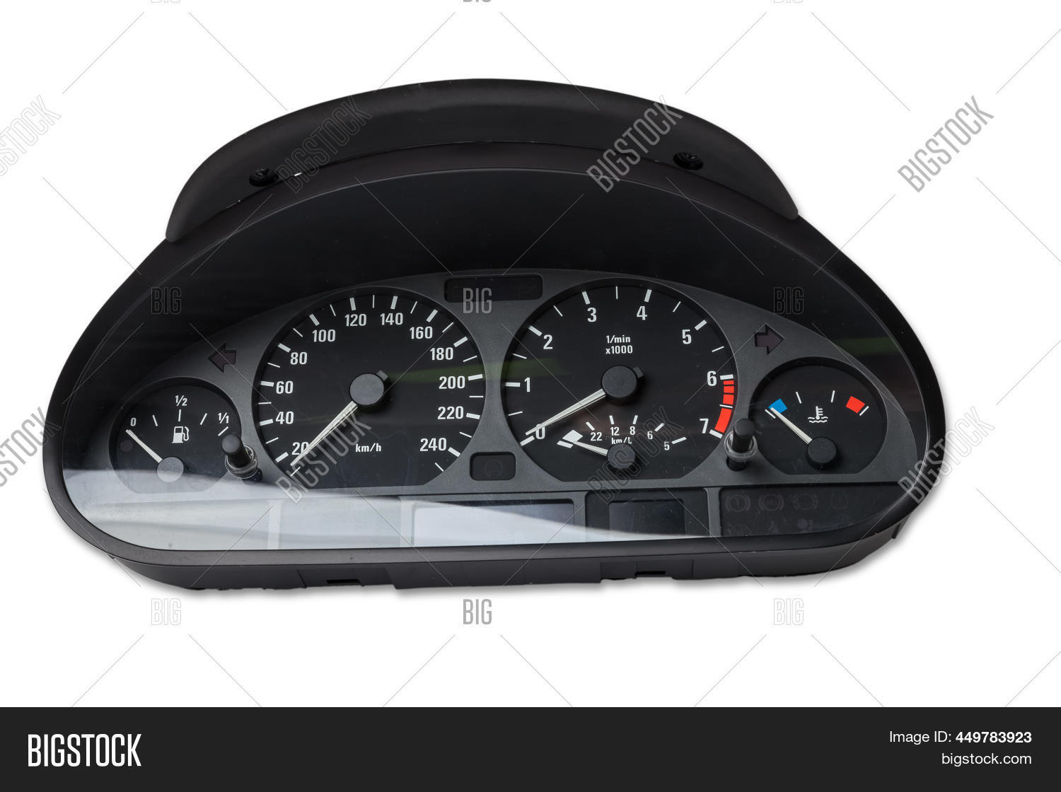 Dashboard Car White Image & Photo (Free Trial) | Bigstock