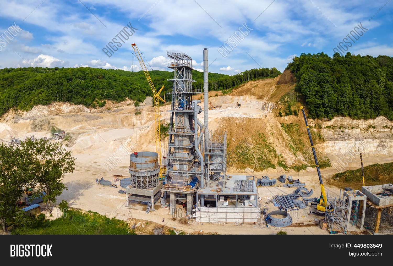 Cement Factory Open Image & Photo (Free Trial) | Bigstock