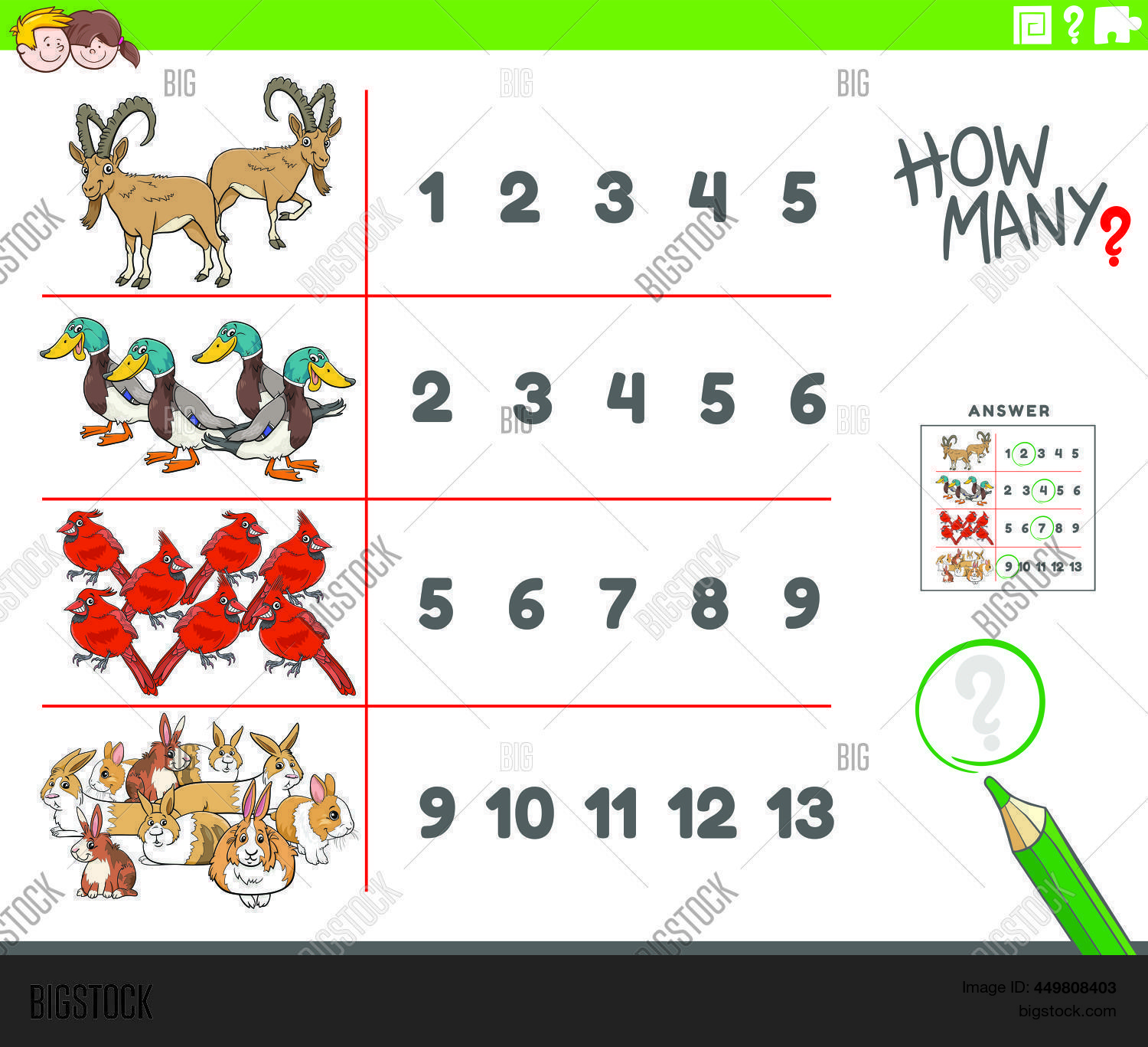 Cartoon Illustration Vector & Photo (Free Trial) | Bigstock