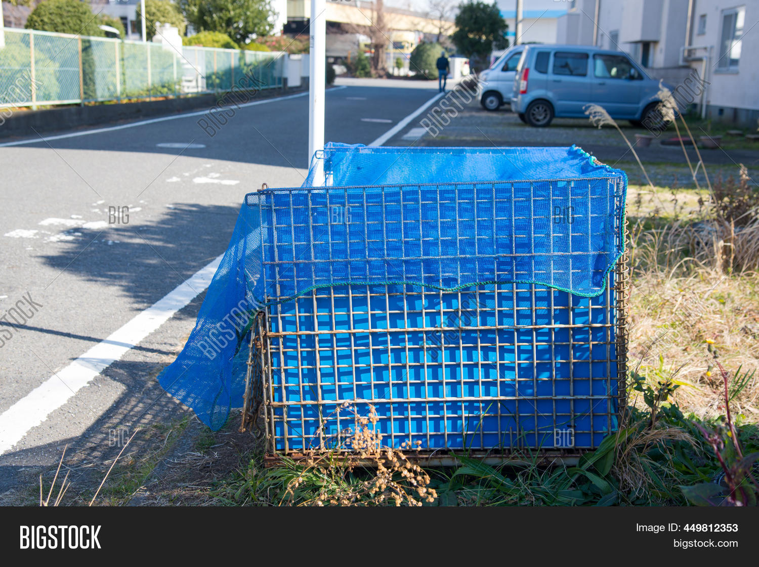 Metal Net Box Image & Photo (Free Trial) | Bigstock