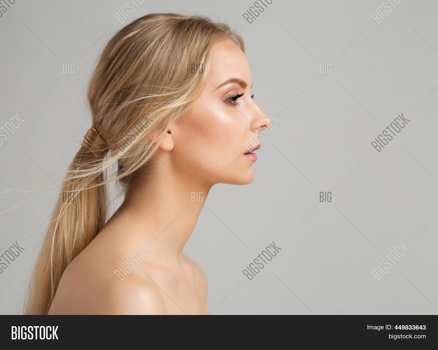 Woman Face Profile. Image & Photo (Free Trial) | Bigstock