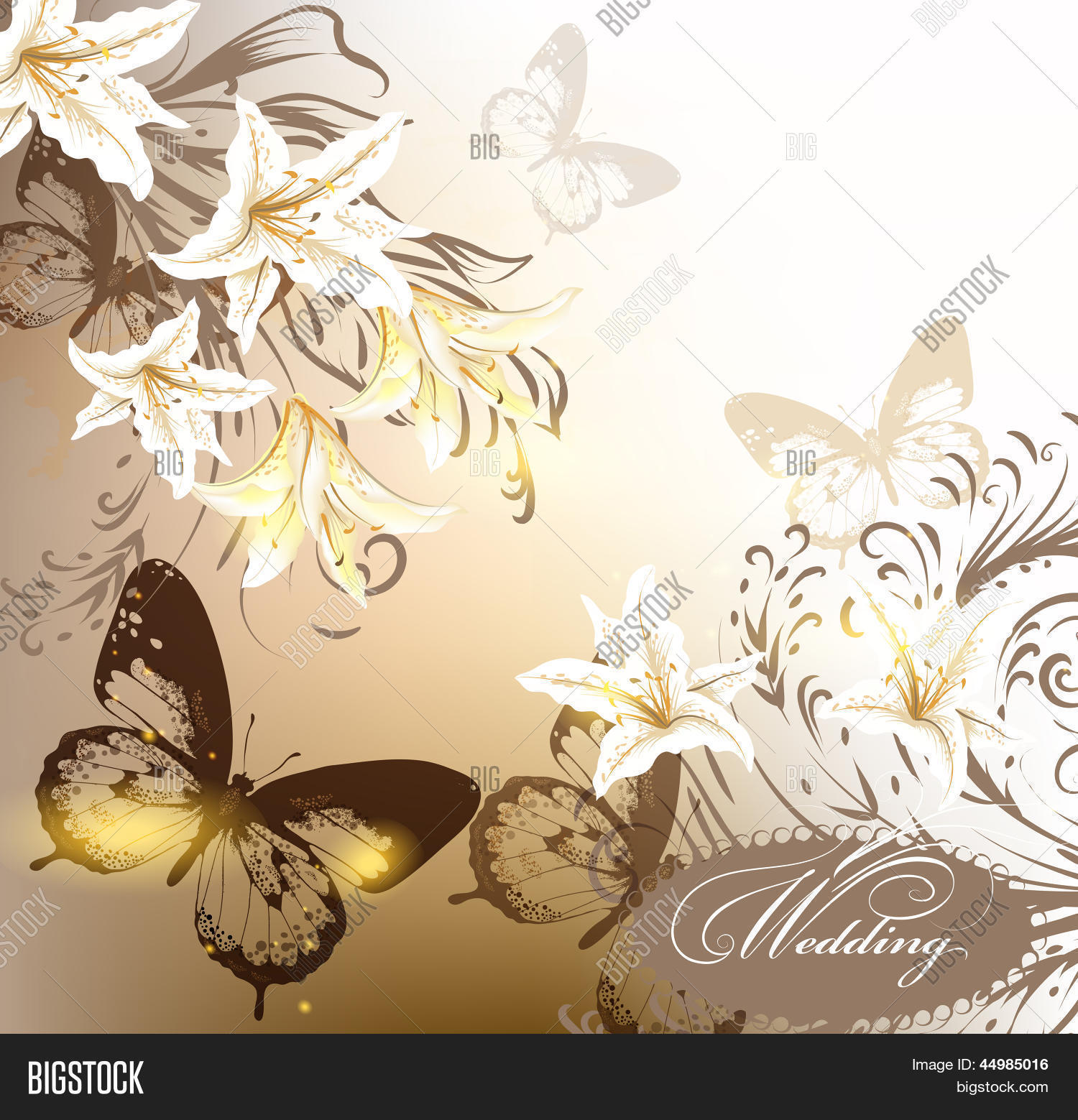 Elegant Wedding Vector & Photo (Free Trial) | Bigstock