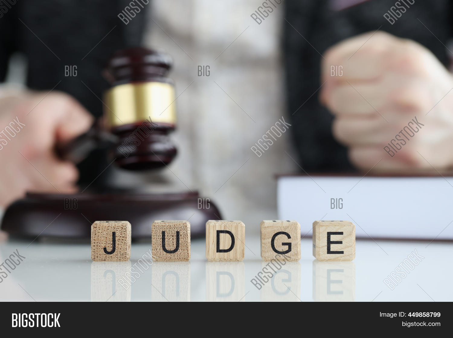 Male Judge Courtroom Image & Photo (Free Trial) | Bigstock
