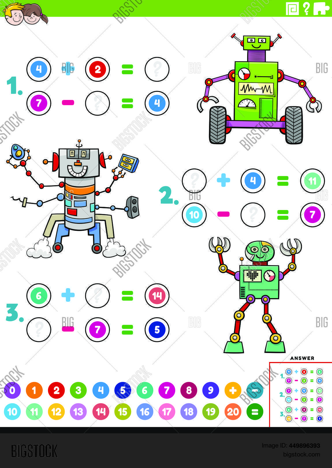 Cartoon Illustration Vector & Photo (Free Trial) | Bigstock