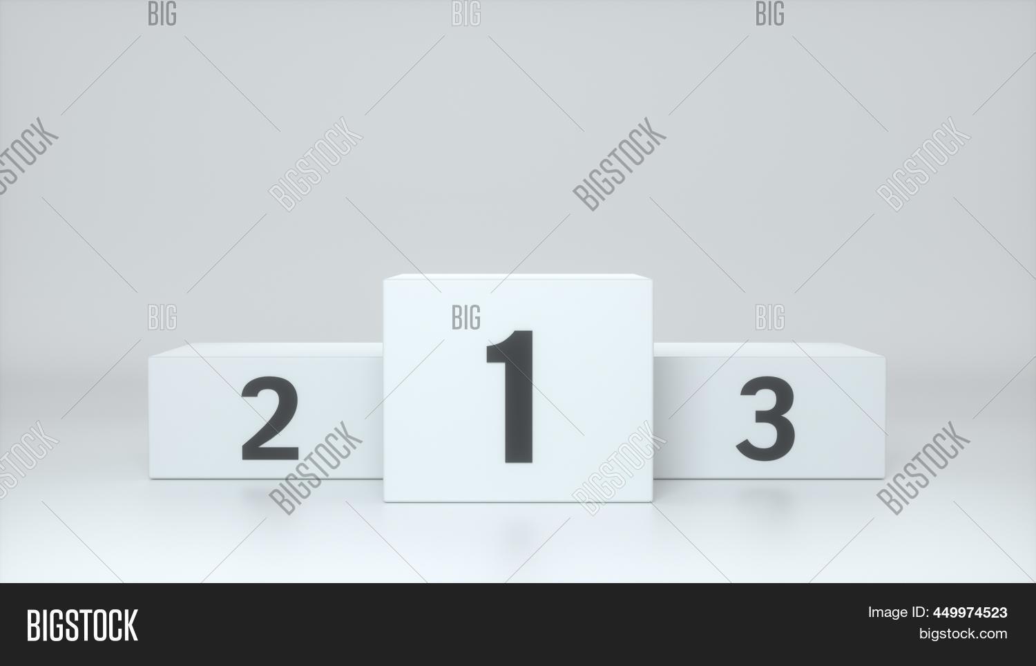 White Winner Boxes Image & Photo (Free Trial) | Bigstock