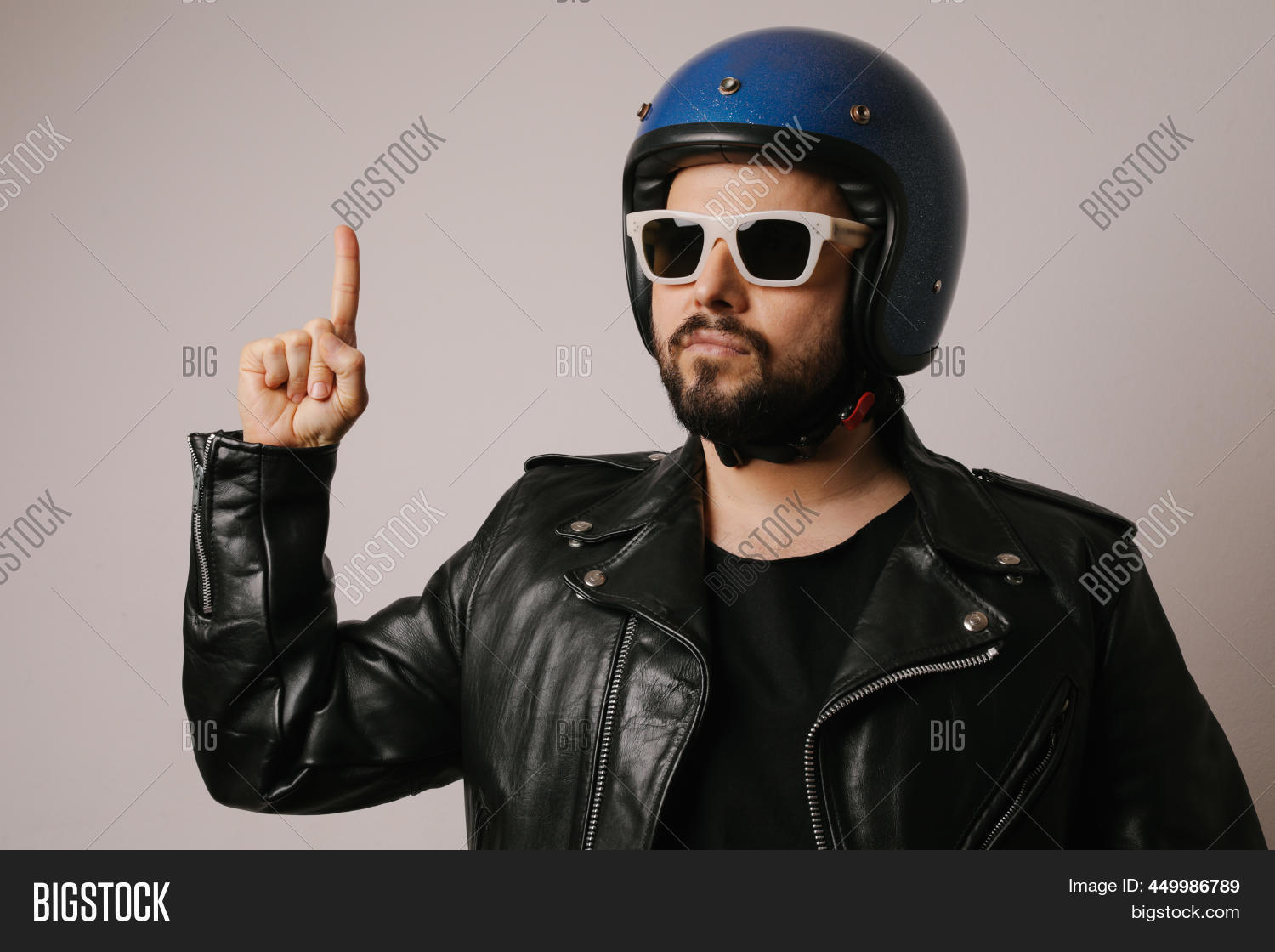 Brutal Biker Men Image & Photo (Free Trial) | Bigstock