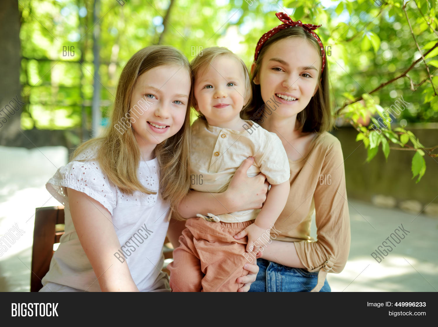 Two Big Sisters Their Image & Photo (Free Trial) | Bigstock