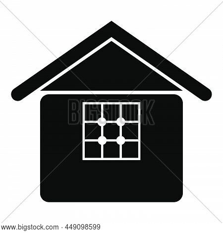 Home Icon Black Color Vector & Photo (Free Trial) | Bigstock