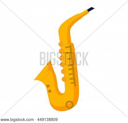 Cartoon Alto Saxophone