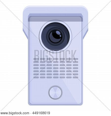 Inte Icon Cartoon Vector & Photo (Free Trial) | Bigstock