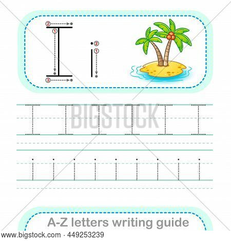 Letter Writing Guide Vector & Photo (Free Trial) | Bigstock