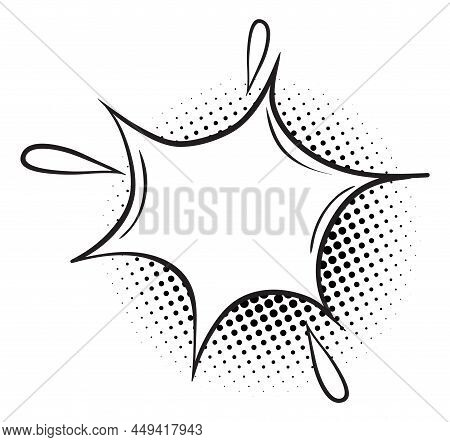 Comic Splash Template Vector & Photo (Free Trial) | Bigstock