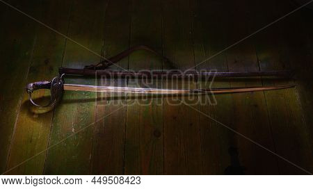 Old Rusty Sword On Image & Photo (Free Trial) | Bigstock