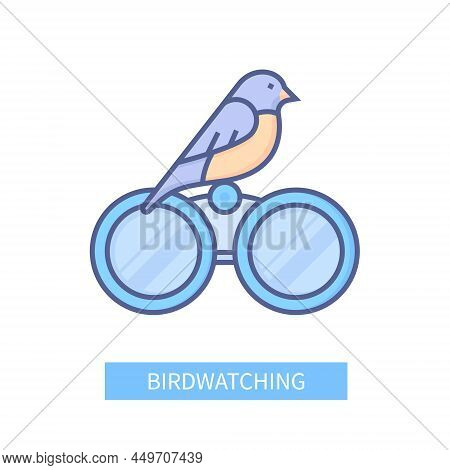 Birdwatching - Modern Vector & Photo (Free Trial) | Bigstock