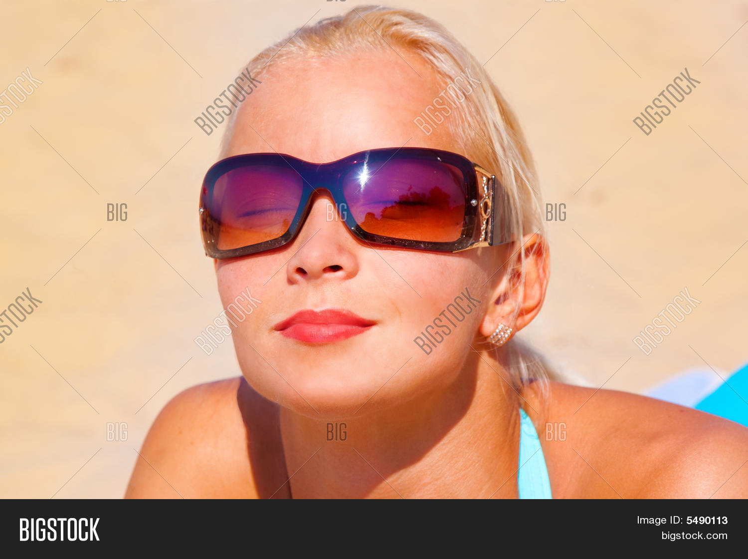 Beautiful Girl Bikini Image And Photo Free Trial Bigstock