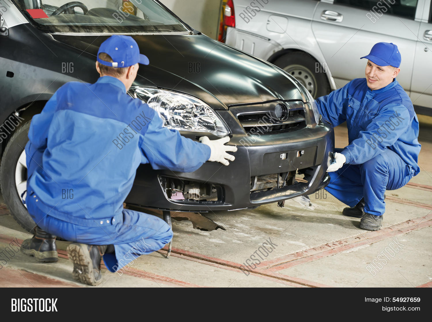 Two Repairman Image & Photo (Free Trial) | Bigstock