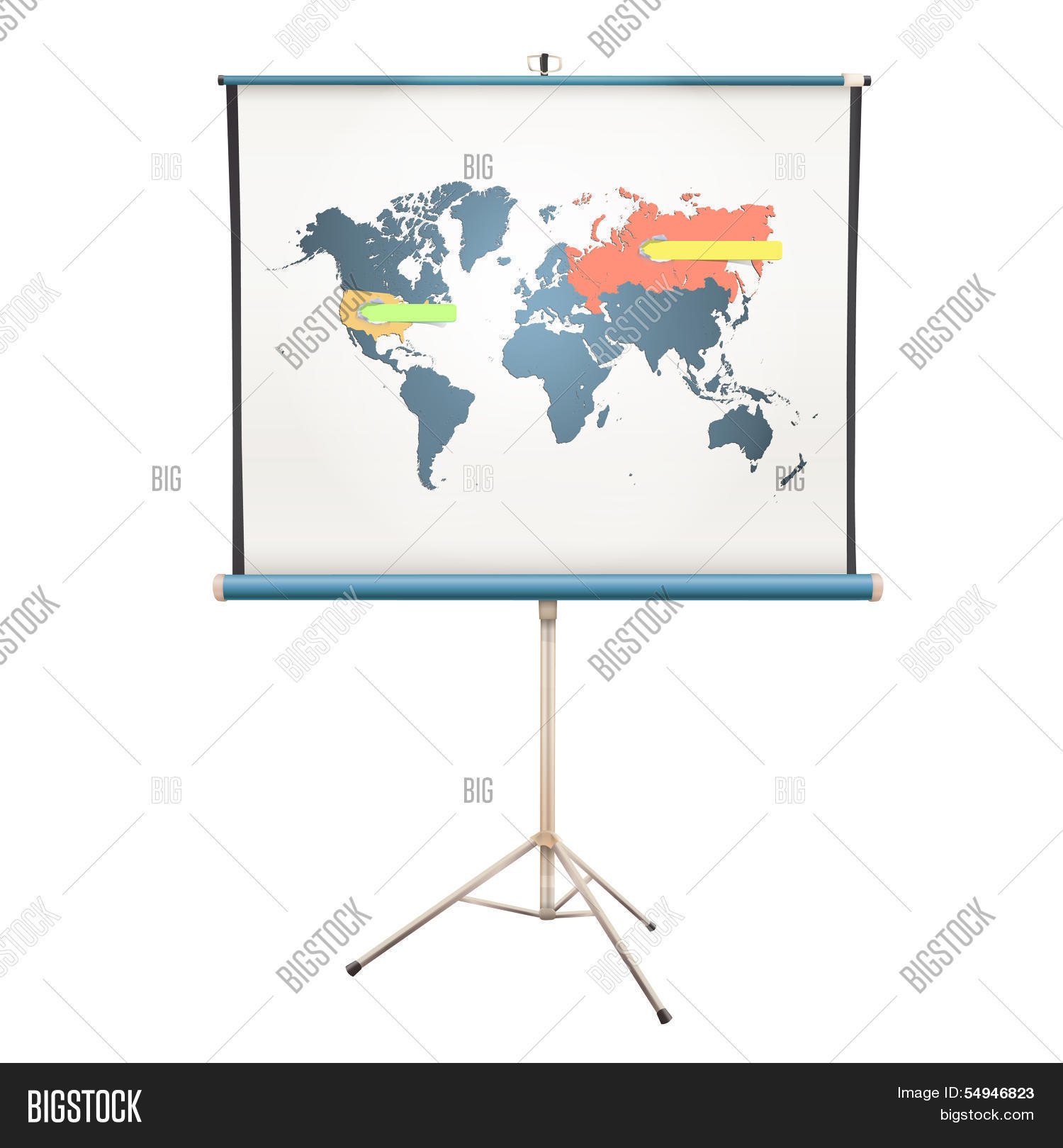 White Projector Vector & Photo (Free Trial) | Bigstock