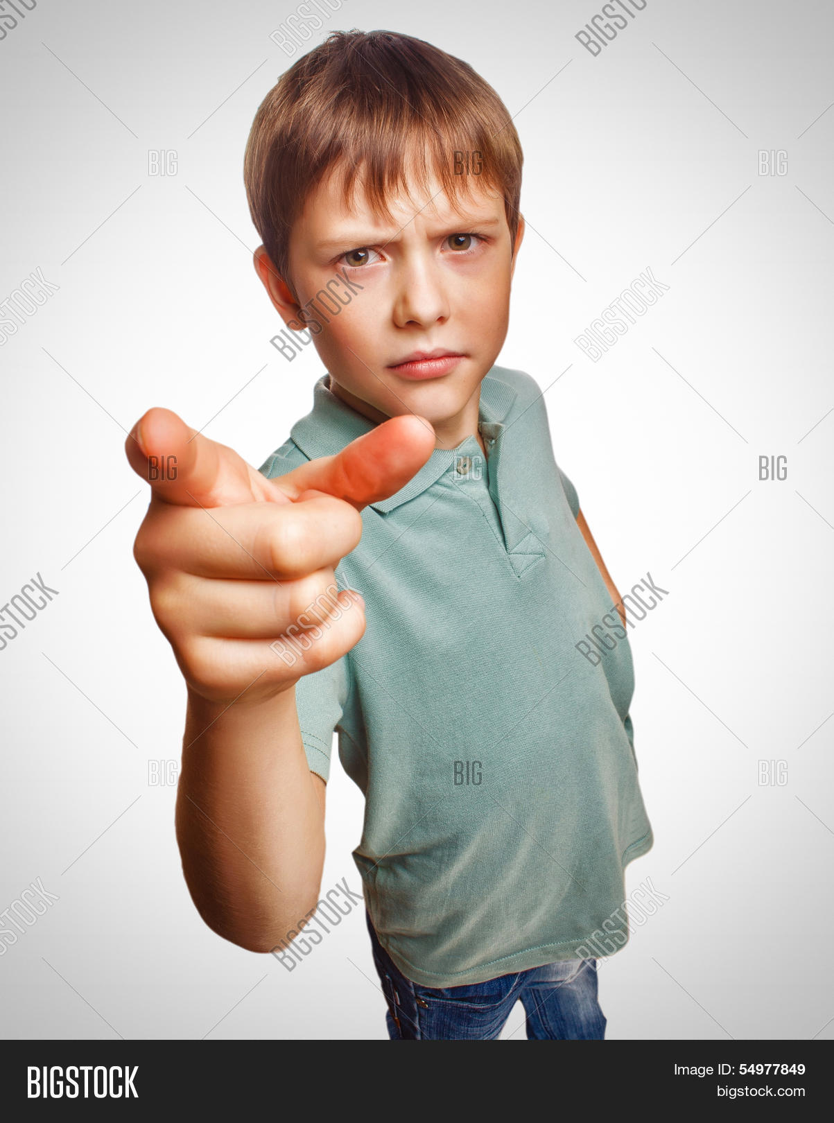 Angry Boy Shows His Image & Photo (Free Trial) | Bigstock