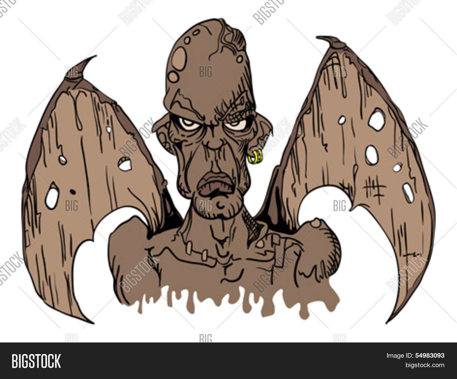 Cartoon Illustration Vector And Photo Free Trial Bigstock