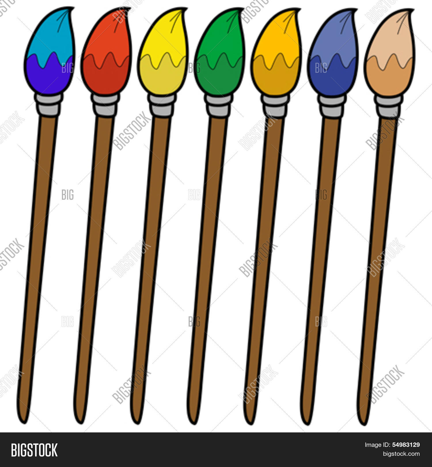 Cartoon Illustration Vector & Photo (Free Trial) | Bigstock