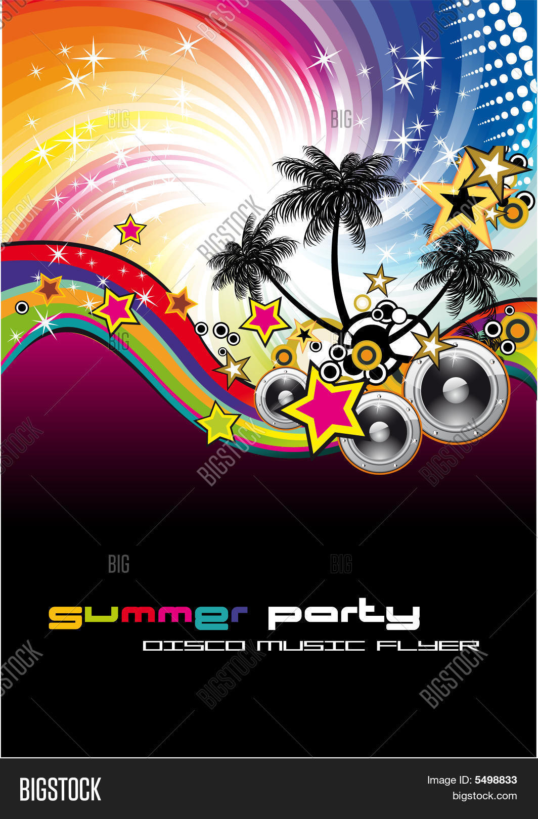 Disco Dance Background Image & Photo (Free Trial) | Bigstock