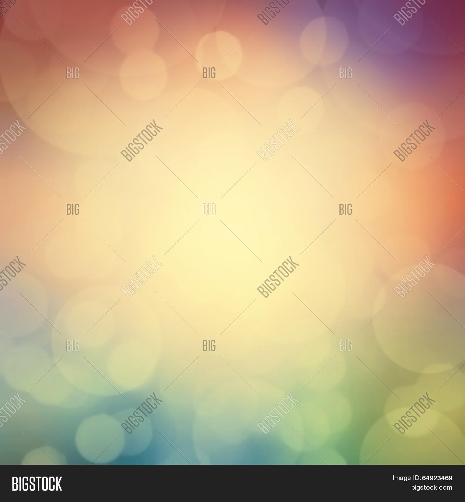 Soft Colored Abstract Image & Photo (Free Trial) | Bigstock